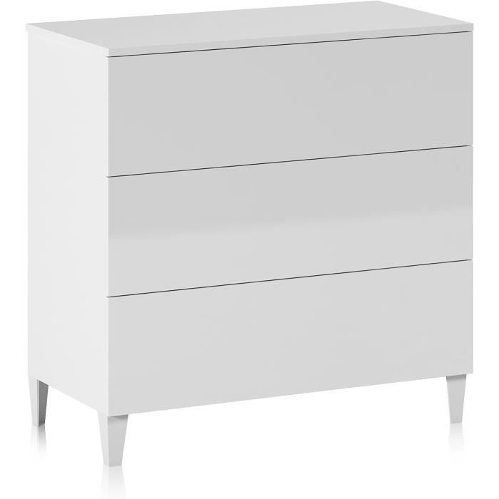 Habitdesign Habitdesign 007833BO Commode style nordique Finitiolanche ...