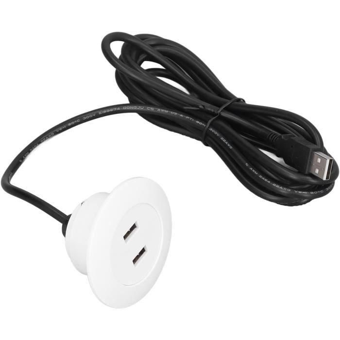 Prise De Charge Usb Pour Canapé, Prise De Hub Usb Alimentée, Prise De ...