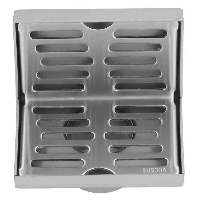 Drain de sol d'angle - YUM - Siphon en Acier Inoxydable 304 - Anti ...