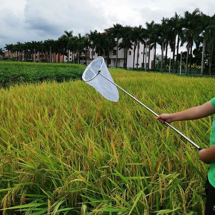 CHG Filet à papillons Filet papillon professionnel portable ...