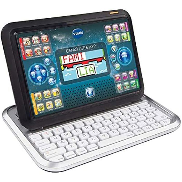 Jeu interactif - VTECH - Genio Little App Ecran couleur - Cdiscount ...