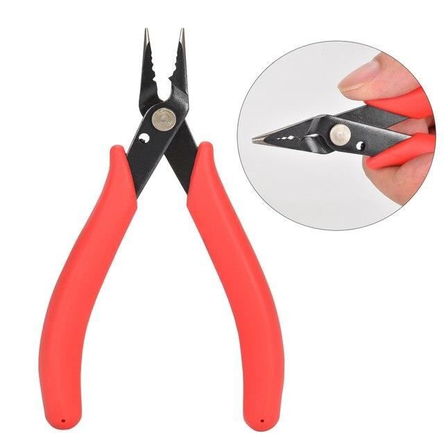 Pince électrique - YWEI - Red Crimping Pliers - Anneaux de saut et ...