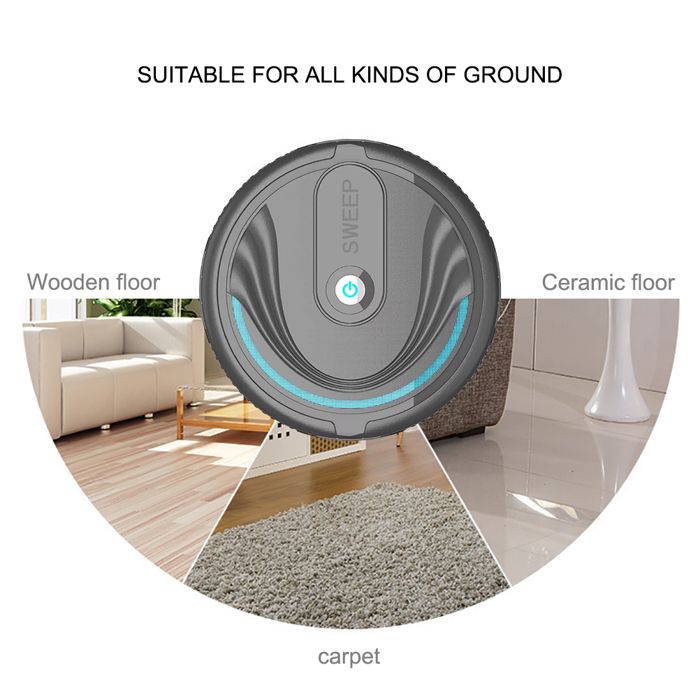 ARAMOX Robot Aspirateur Robot de balayage Intelligent domestique ...