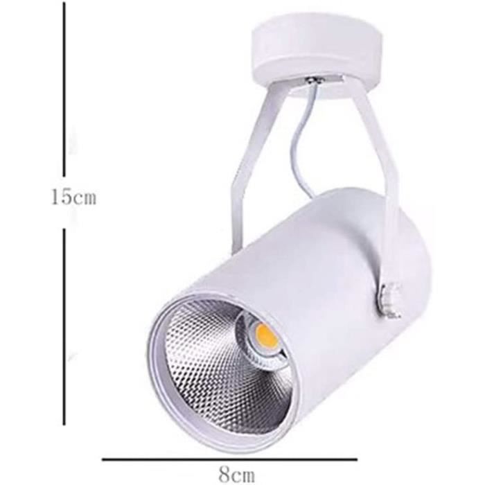 Plafonnier LED Spots Orientables 20W - Projecteur À Focale LED Pour ...