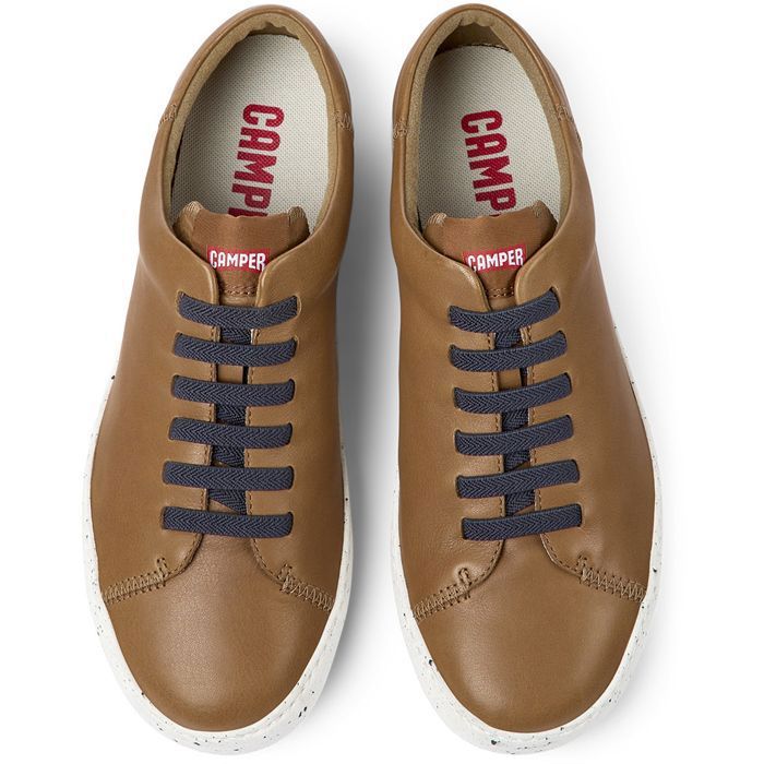 SNEAKERS CAMPER PEU TOURING K100479 Brandy - Cdiscount Chaussures