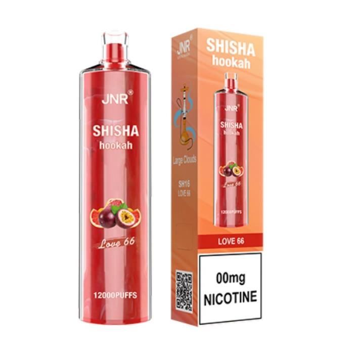 Puff Shisha Love 66 12000 puffs - JNR - Cdiscount Au quotidien