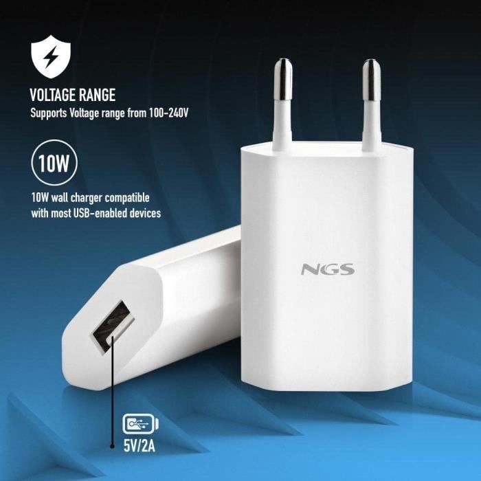 Adaptateur Mural Usb Avec Technologie De Charge Rapide, Compatibilité ...