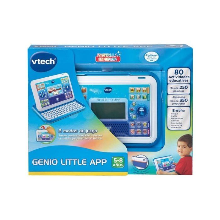 Jeu interactif - VTECH - Genio Little App Ecran couleur - Cdiscount ...