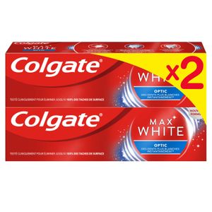 Optic white colgate - Cdiscount Beauté