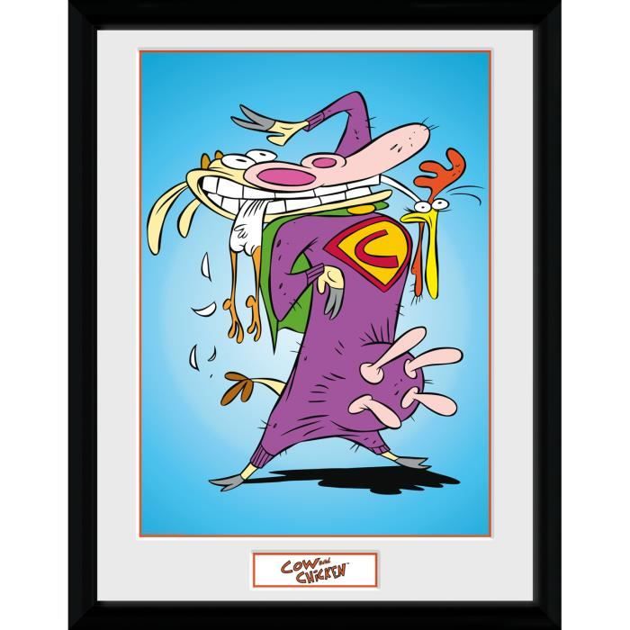 Cow And Chicken Supercow