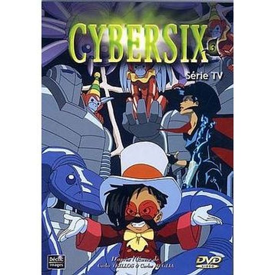 CYBERSIX Volume 3 - Cdiscount DVD
