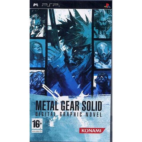 METAL GEAR SOLID DIGITAL GRAPHIC NOVEL / PSP - Cdiscount Jeux vidéo