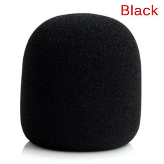2pcs Microphone Mousse - Microphone stéréo 4 broches Jack 3.5mm, pour ...