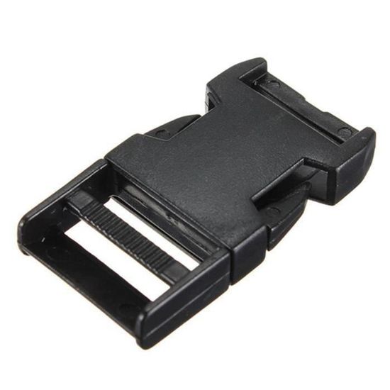 HaoFuwu-10pcs boucles plastiques clips paracord pour sangle fermoir ...