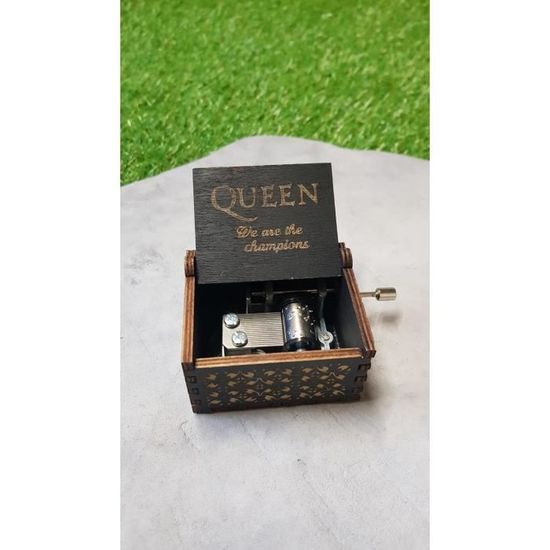 Boîte À Musique En Bois, Music Box, Queen - We Are The Champions[J1105 ...