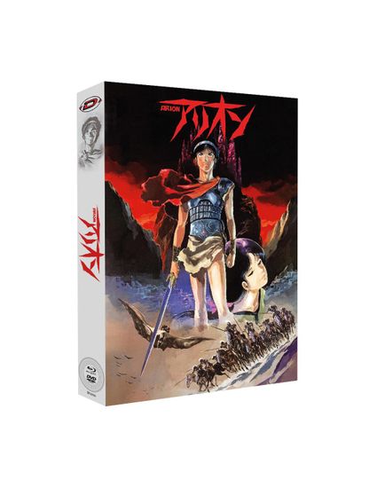 Film - Arion - Edition Collector - Coffret A4 Blu-ray + DVD - Limité à ...