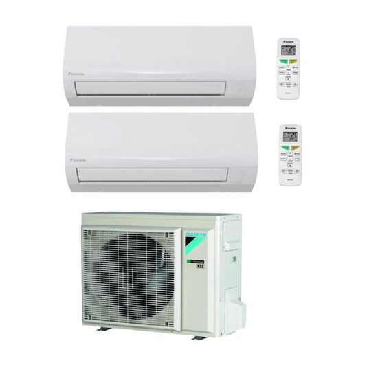 Climatiseur Bi split Daikin 2MXF40A + 2 unités réversible CTXF25C R32 ...
