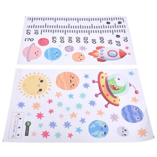 Stickers Muraux En PVC Auto-adhésifs Pour Salon Et Salle D'étude Sur Le ...