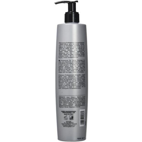 KERAGOLD PRO Shampoing Silver Anti Jaunissement - Lot de 2 - Cdiscount ...