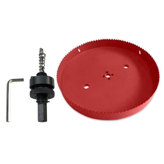 ® Scie Cloche M42 Bimétallique Avec Arbre Hexagonal Et Forets De ...