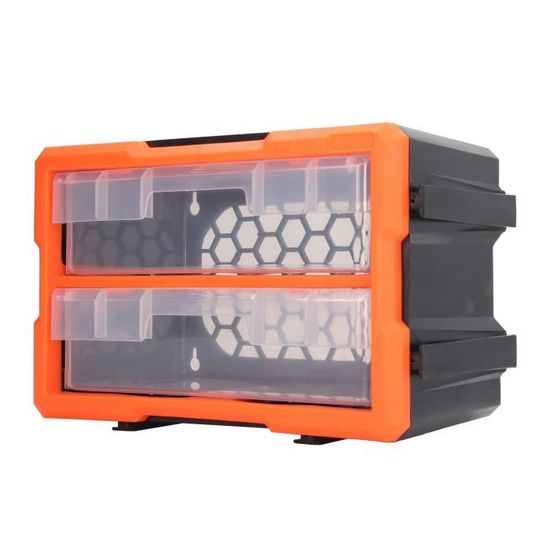 VBESTLIFE Organisateur de boîte à matériel Organisateur de boîte de ...