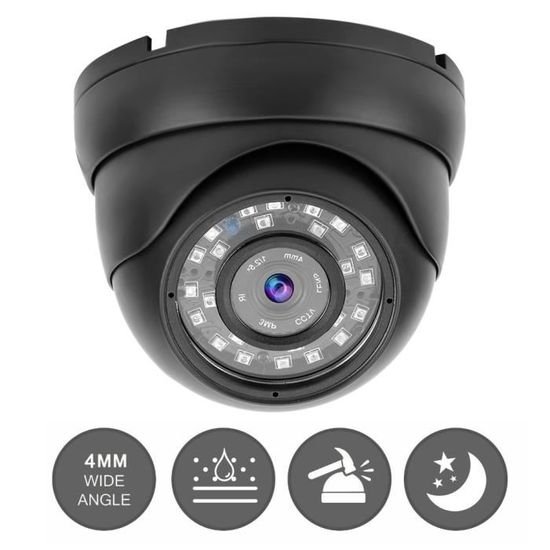 Vvikizy Caméra AHD de bus 1080p CCTV Dome Camera AHD Camera ...