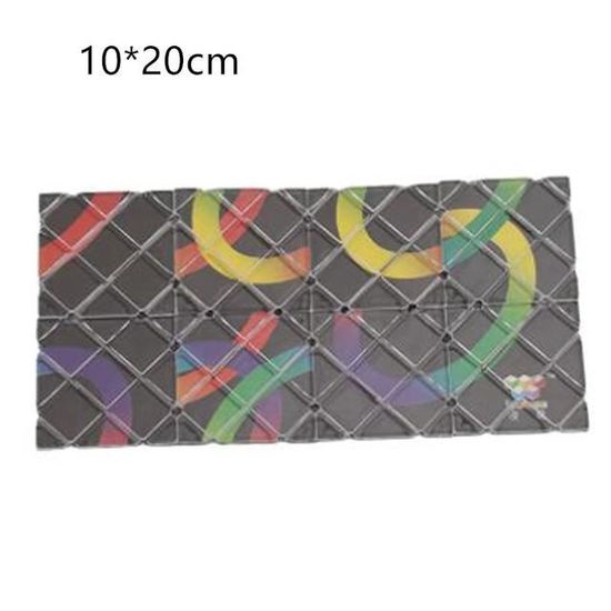 CASSE-TETE,Black L--Nouveau Cube Professionnel Cubo Magicien Jouets ...