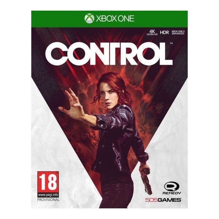 CONTROL Jeu Xbox One - Avis / Test - Cdiscount