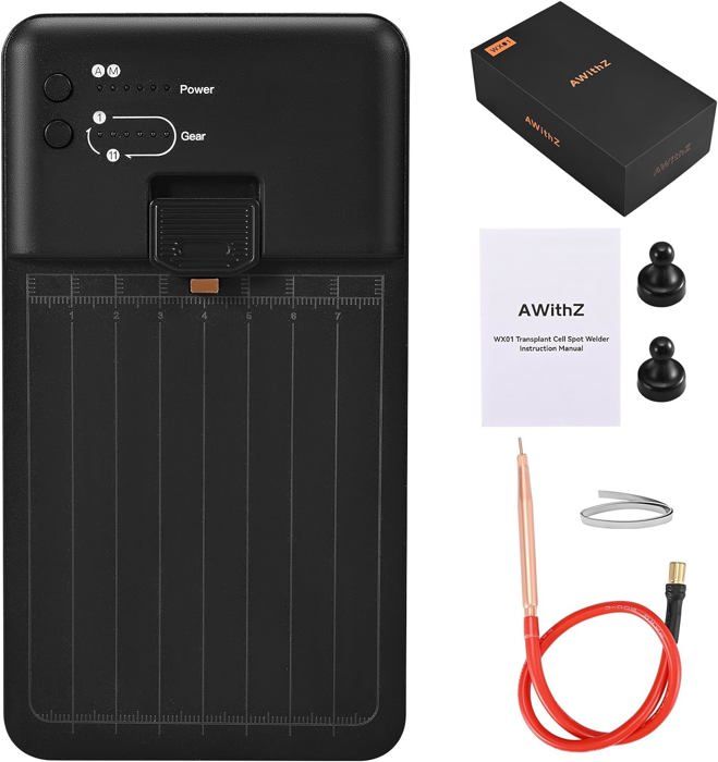 Mini Soudeuse Par Points 11 Vitesses Réglables Machine De Soudage Par ...