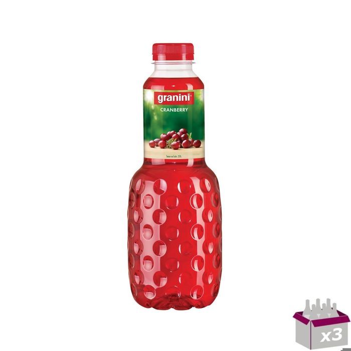 Jus de fruits Granini – Cranberry – 3x1L - Cdiscount Au quotidien
