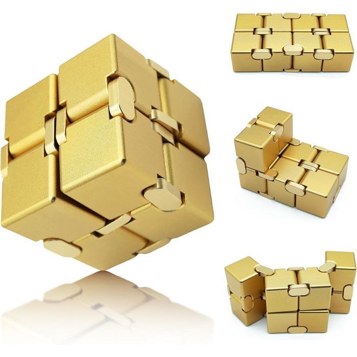 Fidget Cube, nouvelle version du jouet Fidget Finger – Cube infini en ...