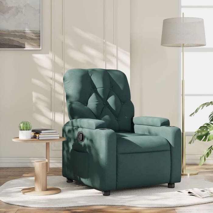BONNIE®（Vert）Fauteuil releveur - dossier inclinable/135 degrés - Vert ...