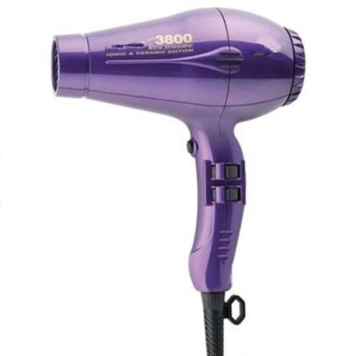 Prune-Sèche cheveux électrique 110 220V-3800 V, appareil de séchage de ...