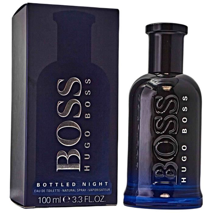 Hug oboss Bottled Night Eau de Toilette pour homme 200ml - Cdiscount Au ...