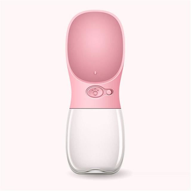 350ml - rose - Bouteille d'eau Portable pour chiens, bol à boire pour petits et grands chiens ...
