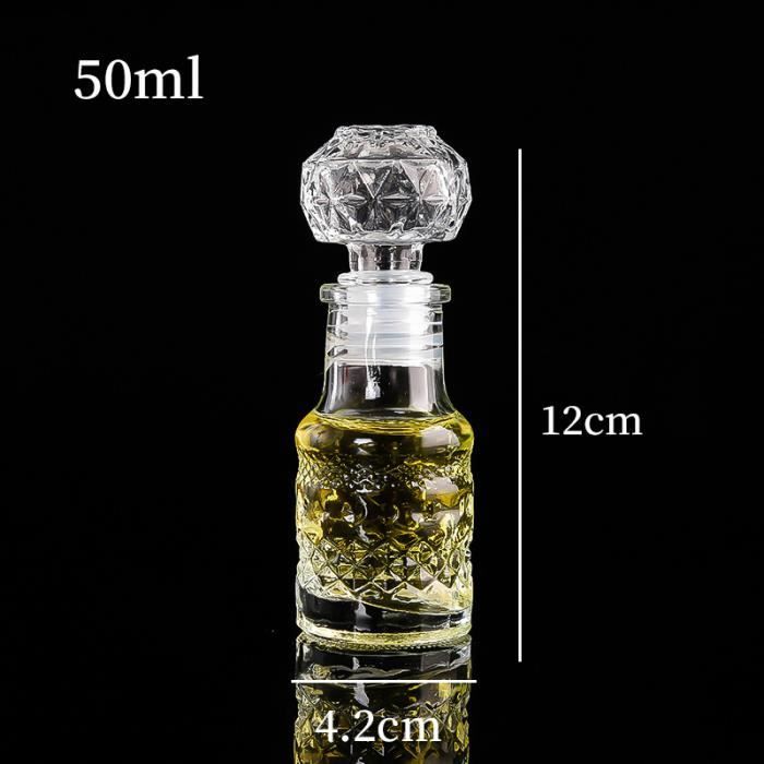 Mini carafe à whisky en verre français ou bouteille de 100ml,vin ...