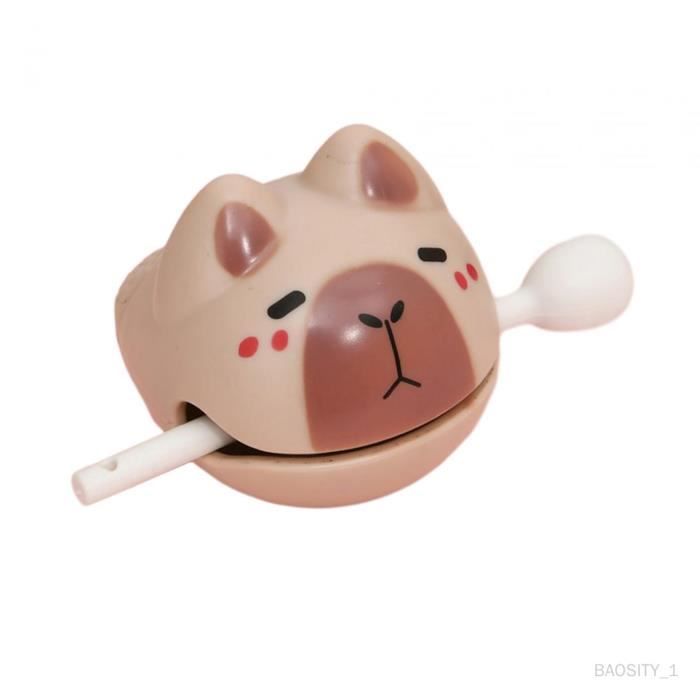 Instrument de Percussion - Kaki - Poisson en Bois - Compact - Durable ...