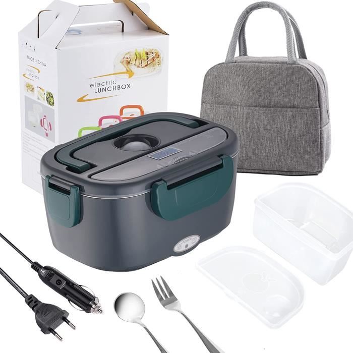Boîte à Lunch électrique 60W Lunch Box Électrique 12V 24V et 220V pour ...