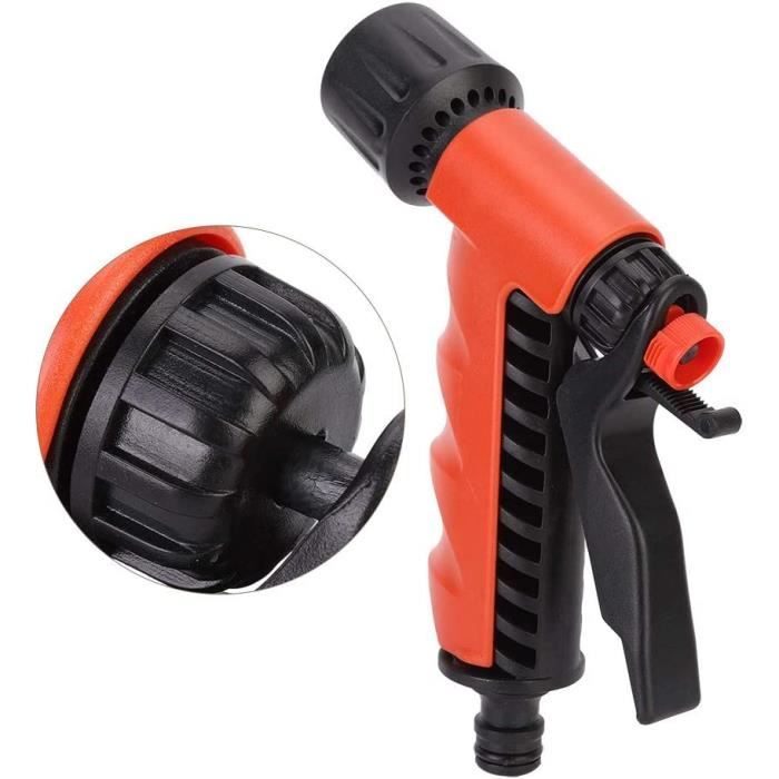 Buse de pulvérisation à Pression d'eau, tête de pulvérisation de Tuyau d'arrosage de Surface ...