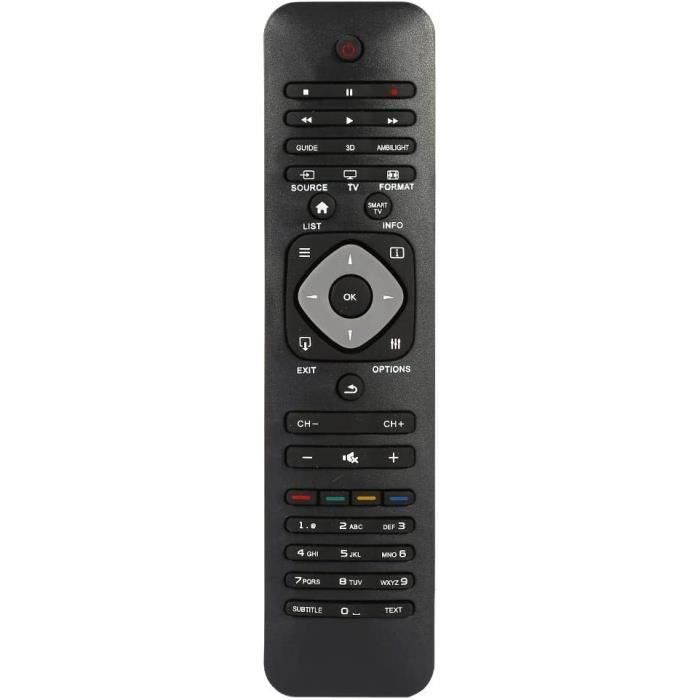 LIWI-Télécommande TV pour Philips, Remplacement de la télécommande ...