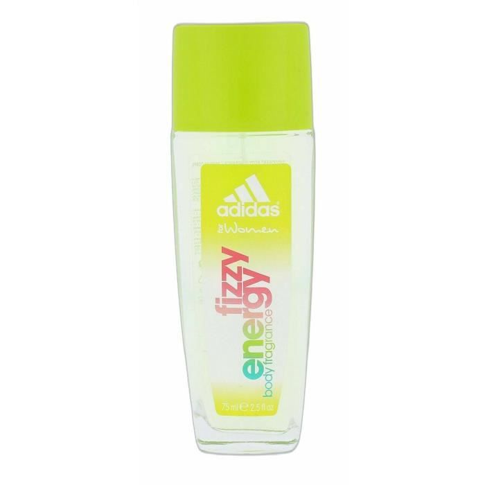 Déodorant - ADIDAS - Fizzy Energy - 75ml - 24h - Sans aluminium ...