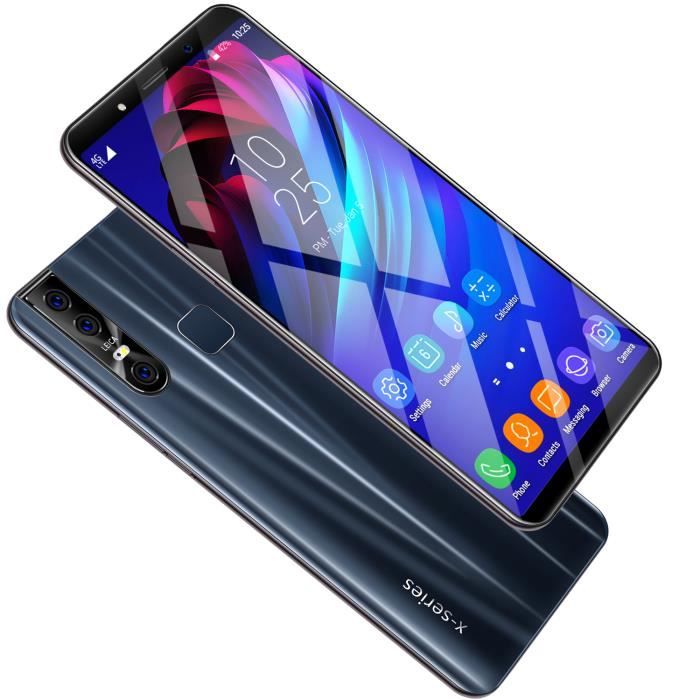 X27 Plus Smartphone 6,3 pouces écran HD réseau 4G - 3G - 2G réseau 6G ...