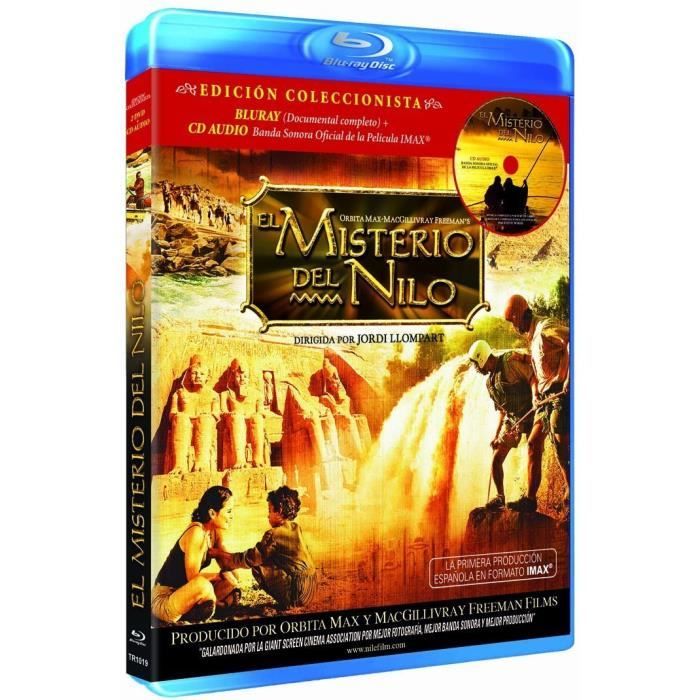 Le mystère du Nil (El misterio del Nilo, Importé d'Espagne, langues sur ...