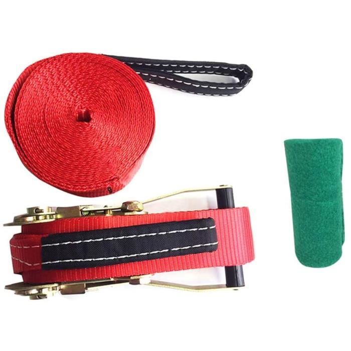 Slackline kit extreme slack line tendeur à cliquet équipement de ...