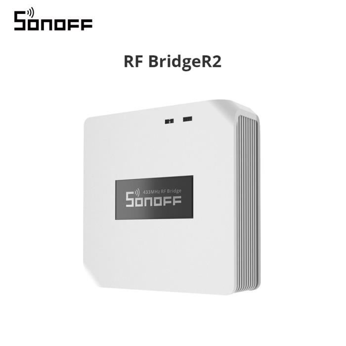 Sonoff RF Bridger2 - pont RF wi fi 433MHZ, convertisseur de Signal sans ...