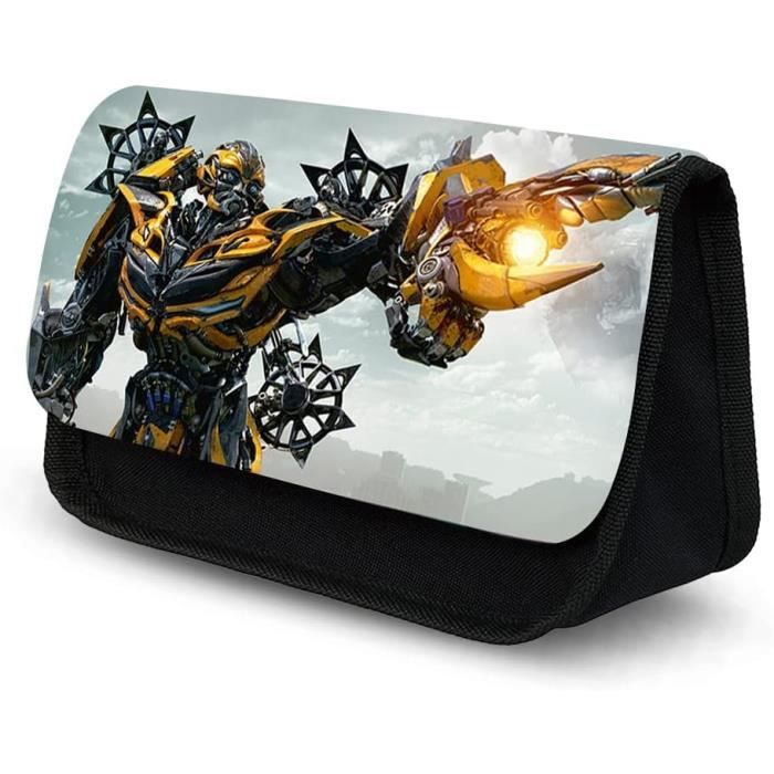 Transformers Trousse A Crayon, Bumblebee Enfant Anime Sac Papeterie Sac ...