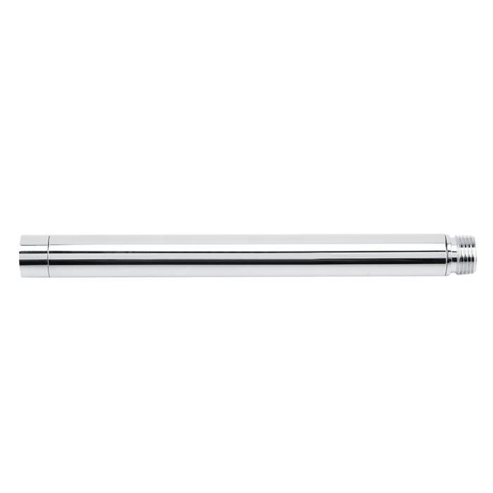Cikonielf Stainless Steel Shower Extension Tube, High-gloss Silver ...