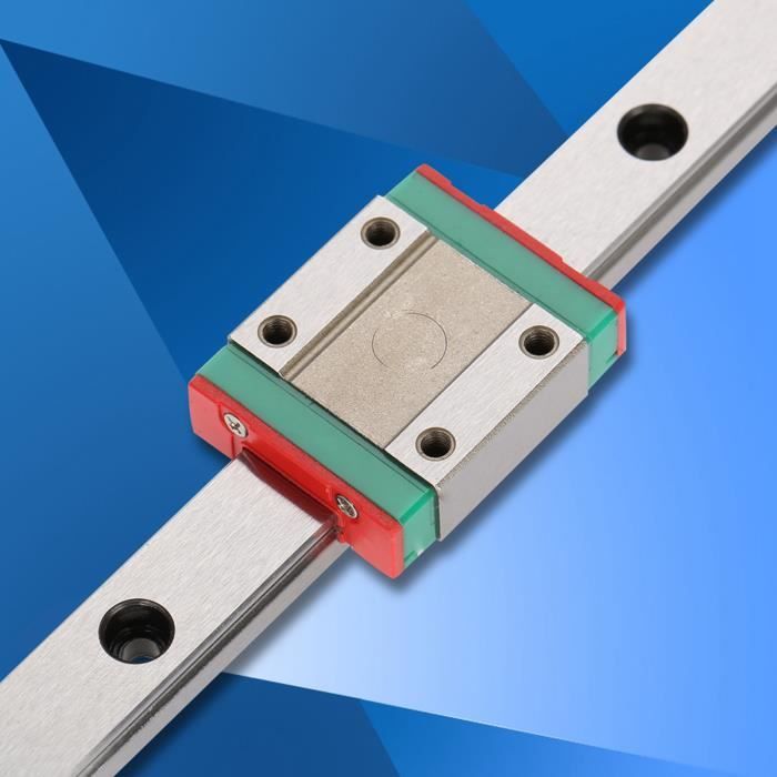 Rail De Guidage Linéaire Guide De Rail Linéaire Miniature Lml12B, Bloc ...