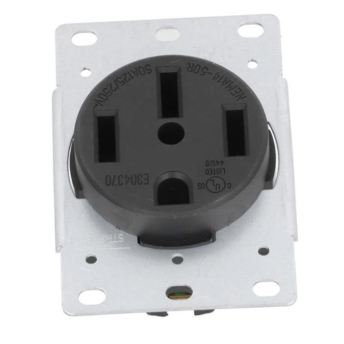Duokon Prise NEMA 14‑50R Prise industrielle NEMA 14-50R US Standard ...