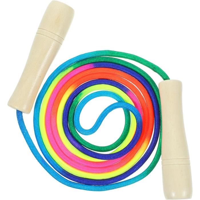 Gymnastique Arts Corde Couleur Arc-En-Ciel Corde De Gymnastique ...